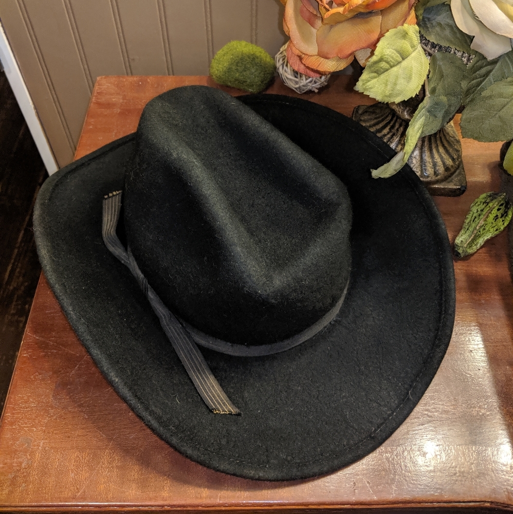 Original Vintage Conforma Brim 100% Wool Hat - Gem